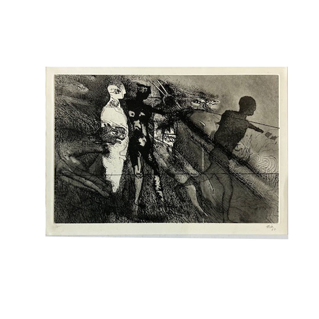 Grabado Colón, Antonio Roda – Acoarte